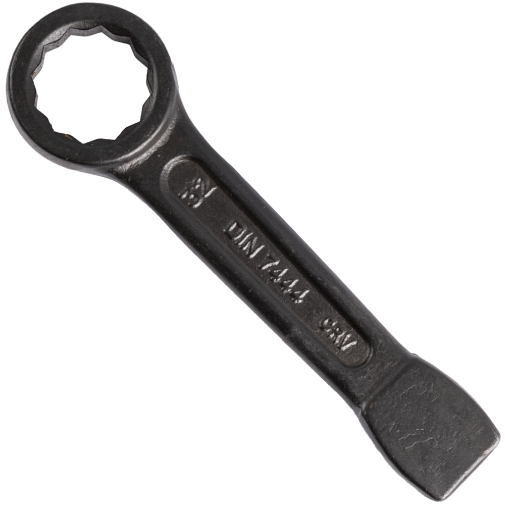 SLOGGING SPANNER 32MM RING END CRV - Avex Tool Shop