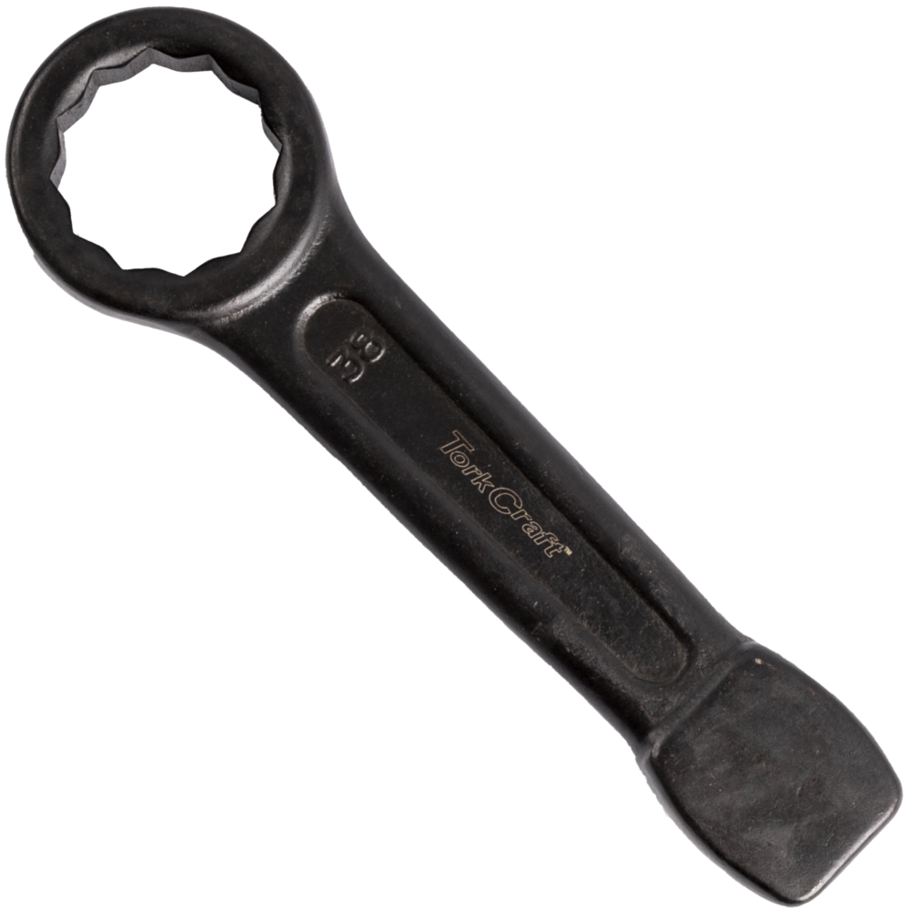 SLOGGING SPANNER 38MM RING END CRV - Avex Tool Shop
