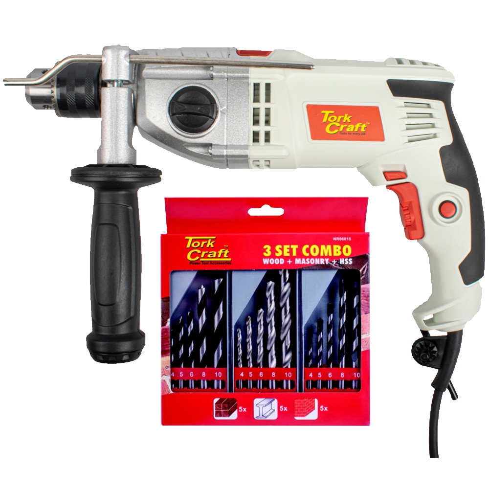 IMP. DRILL TCID1100 + NR06015 COMBO DRILL SET - Avex Tool Shop