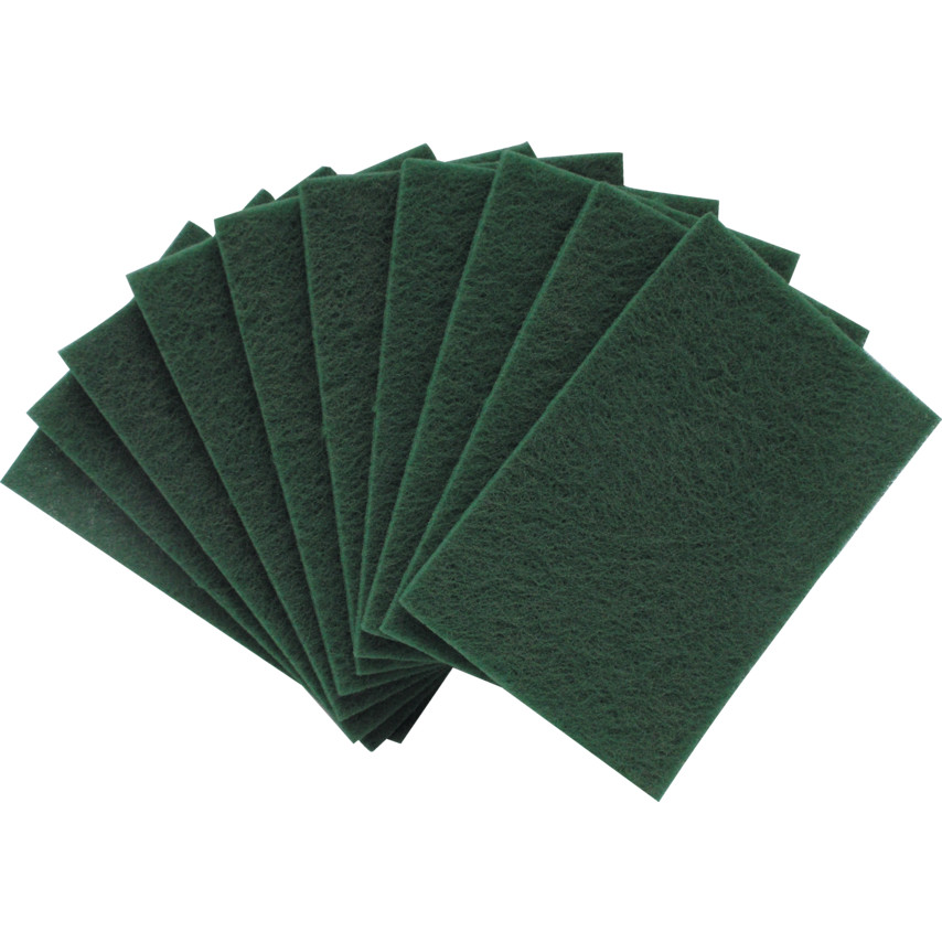 NON-WOVEN HAND PADS FINE GREEN - Avex Tool Shop