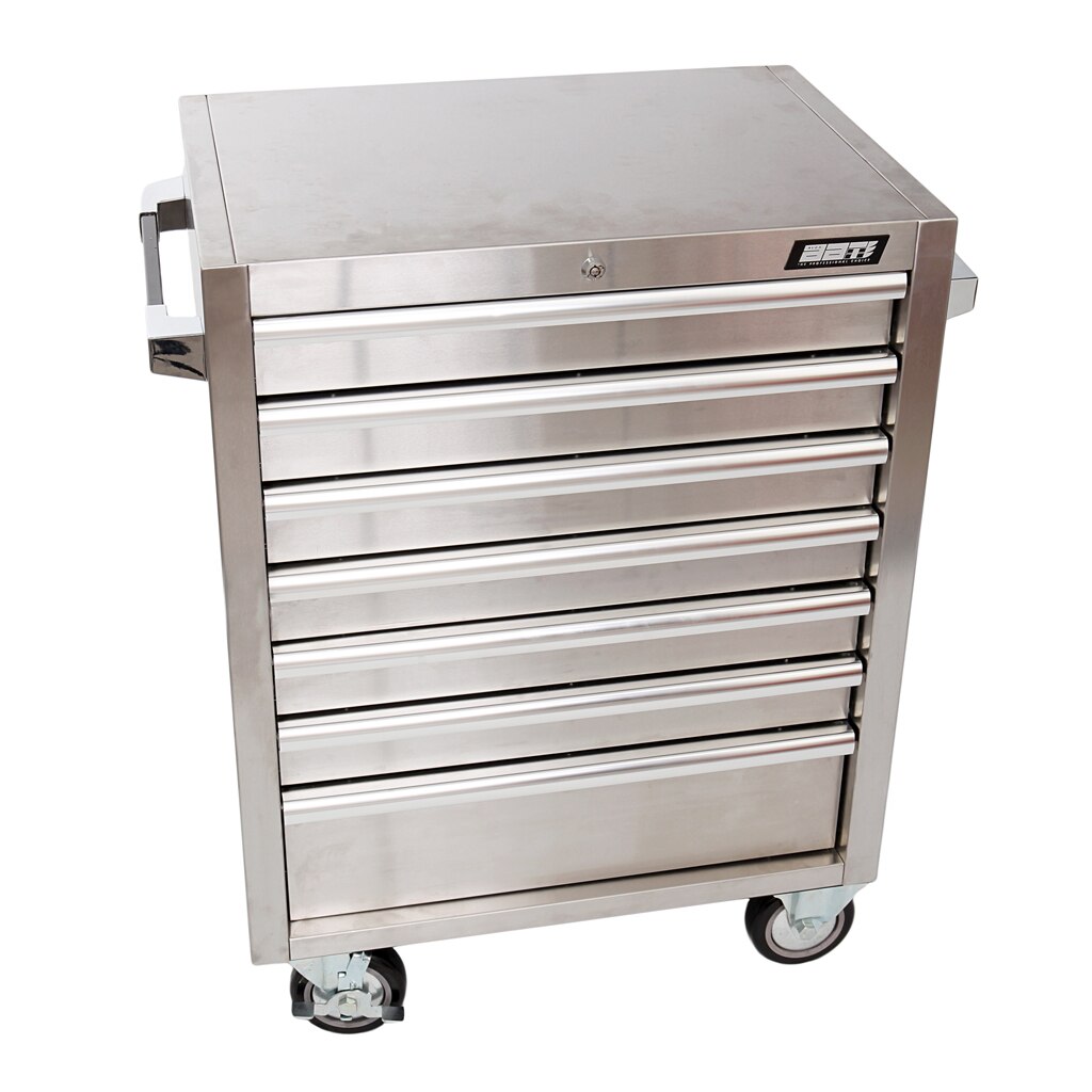 7 Drawer Roller Cabinet Stainless Steel - Avex Tool Shop
