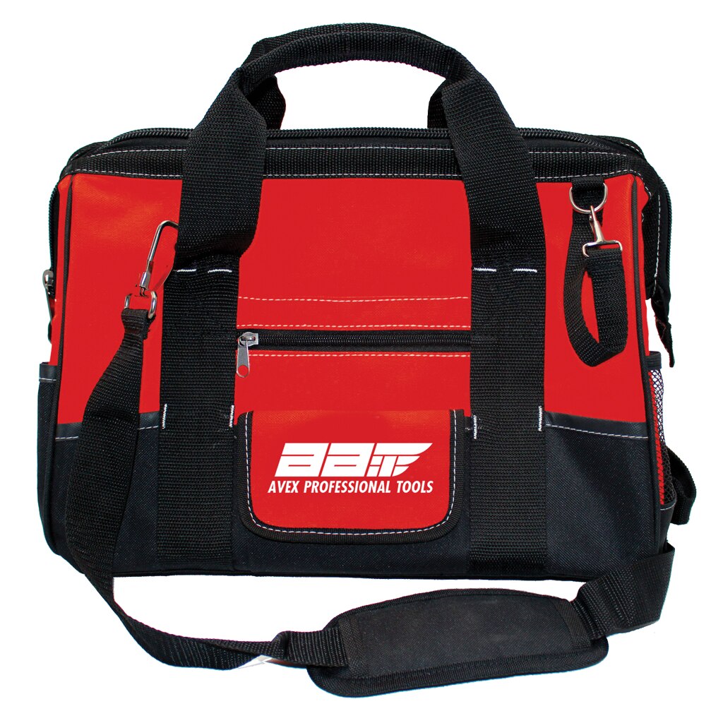 Tool Carry Bag with 22 Pockets - Avex Tool Shop
