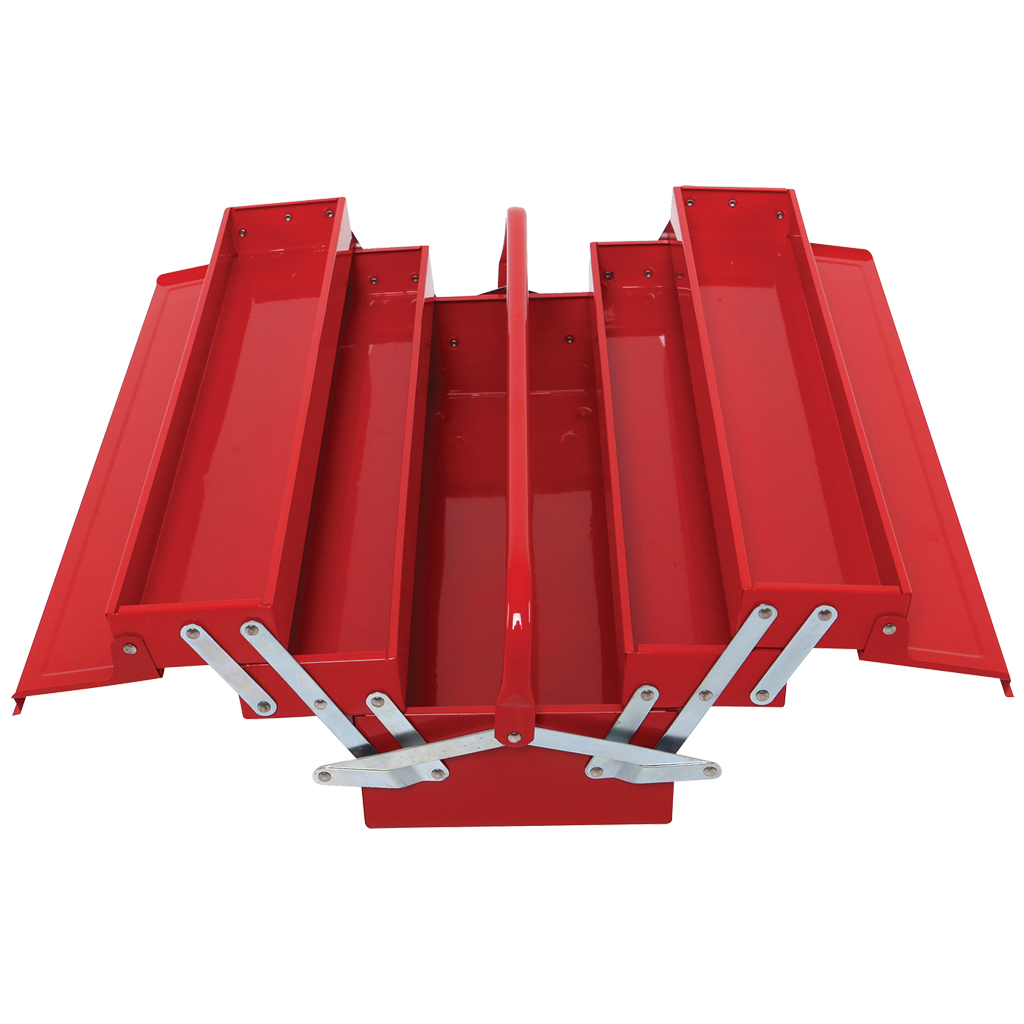 5 Tier Cantilever Tool Box - Avex Tool Shop