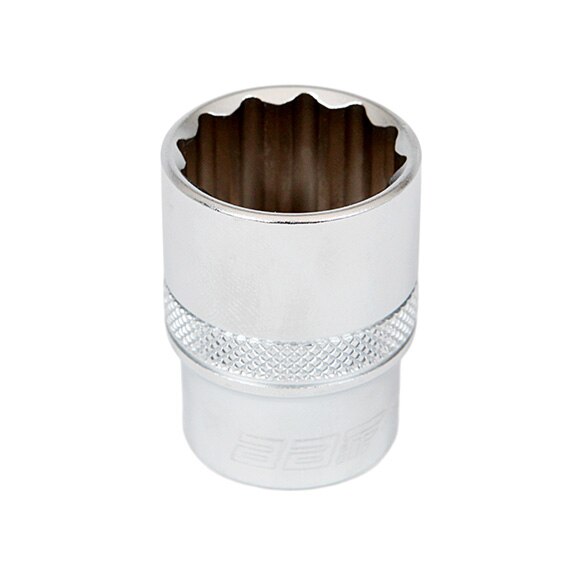Socket 1/2" Dr 24mm 12pt - Avex Tool Shop