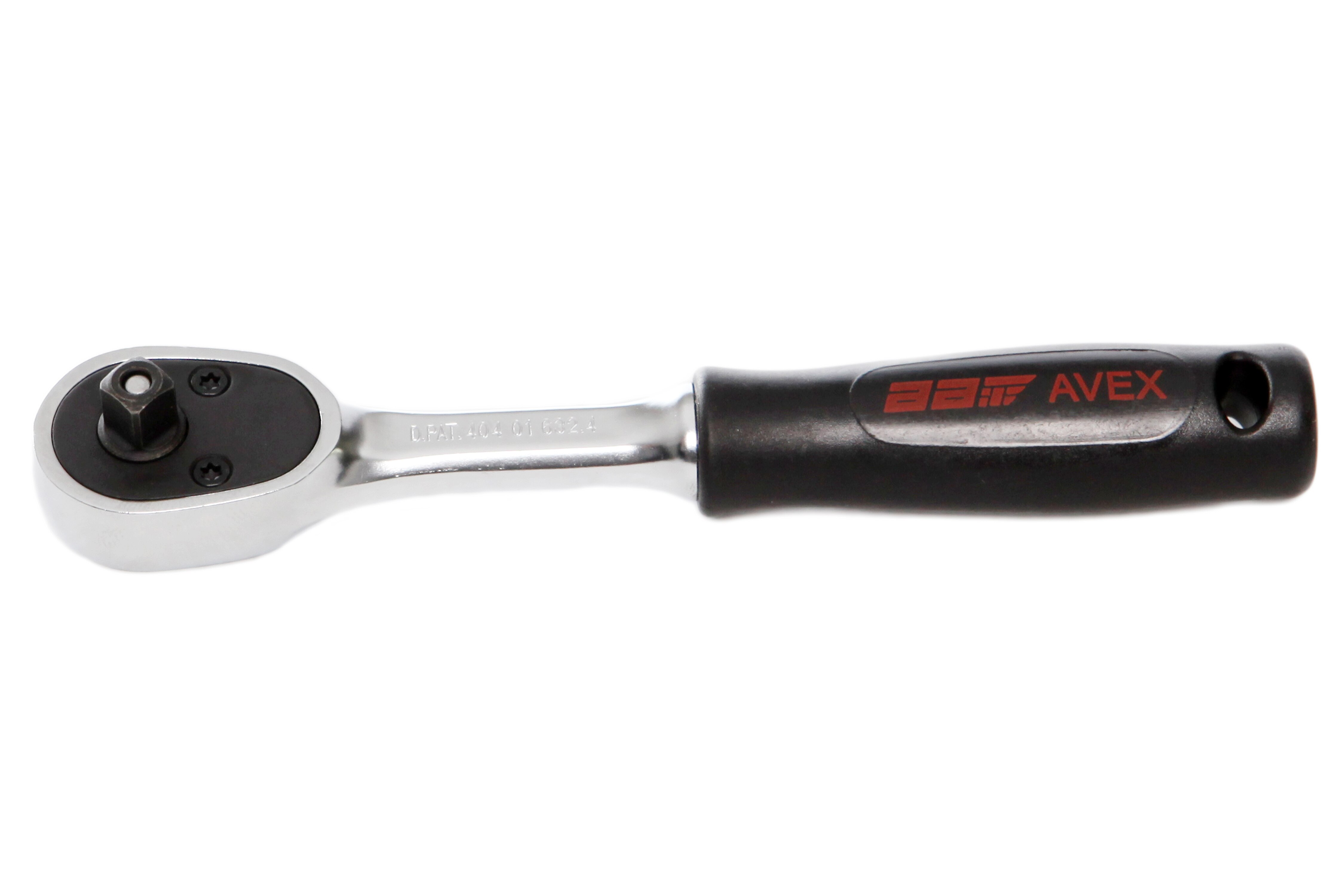 Ratchet 1/2" Dr Rubber Handle - Avex Tool Shop