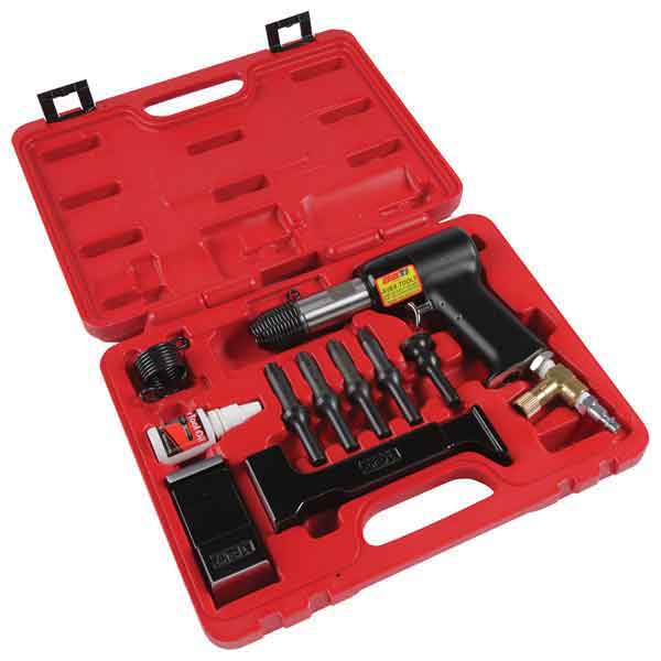 13 Piece Rivet Gun Kit 3X Gun - Avex Tool Shop
