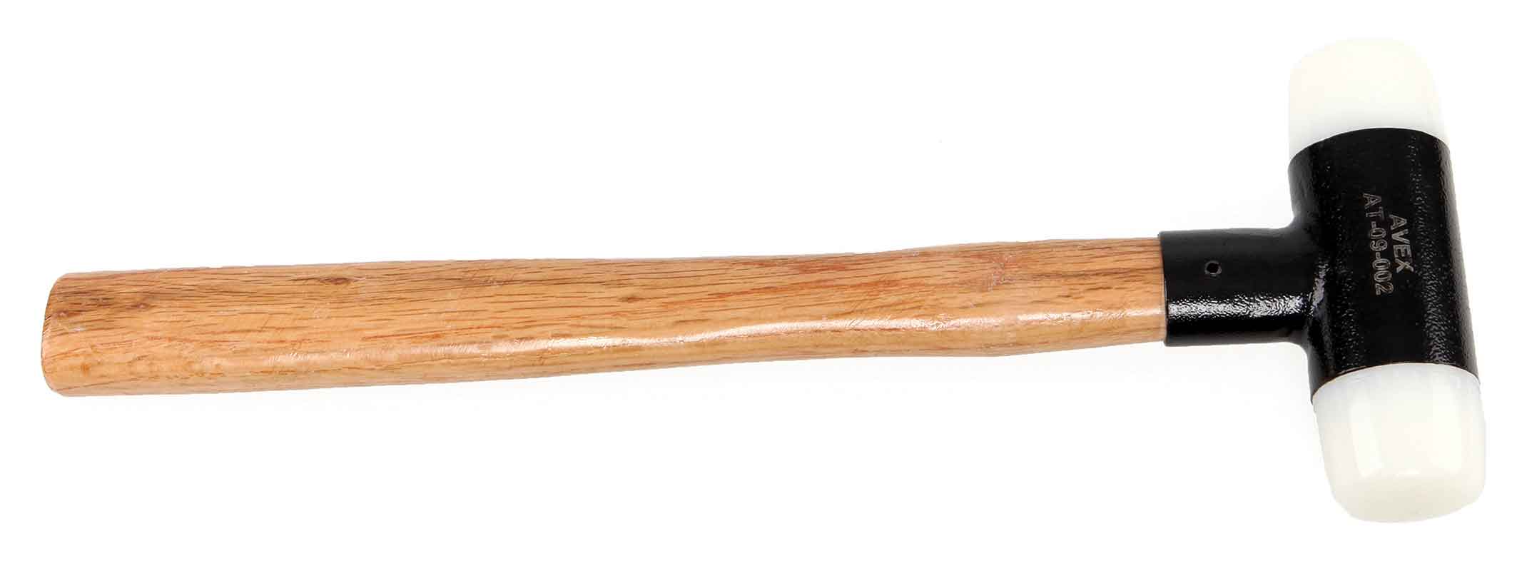 Nylon Tip Hammer 40mm Diameter - Avex Tool Shop