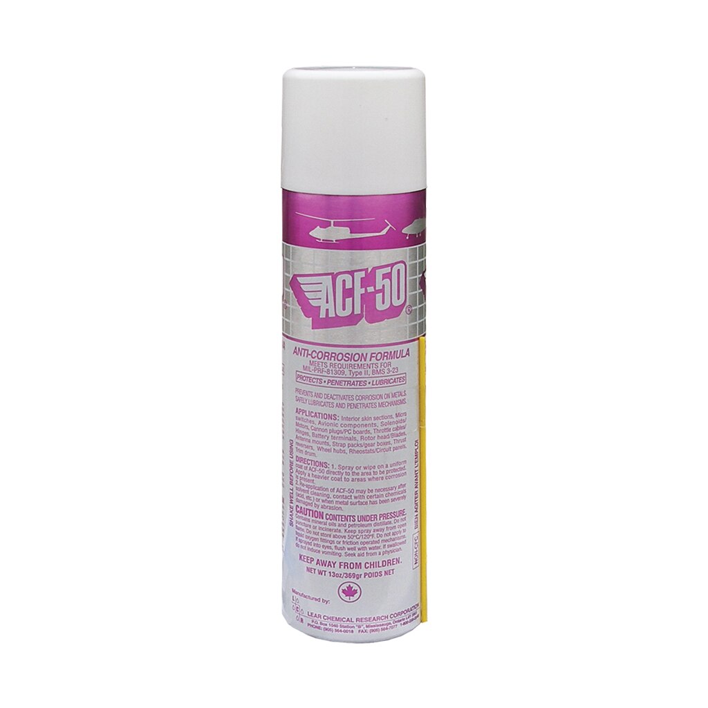 ACF-50 Anti Corrosion Aerosol Spray Can (300 Ml) - Avex Tool Shop
