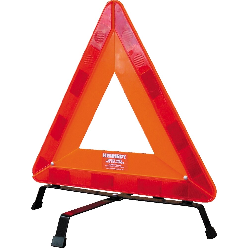 Kennedy WARNING TRIANGLE - Avex Tool Shop