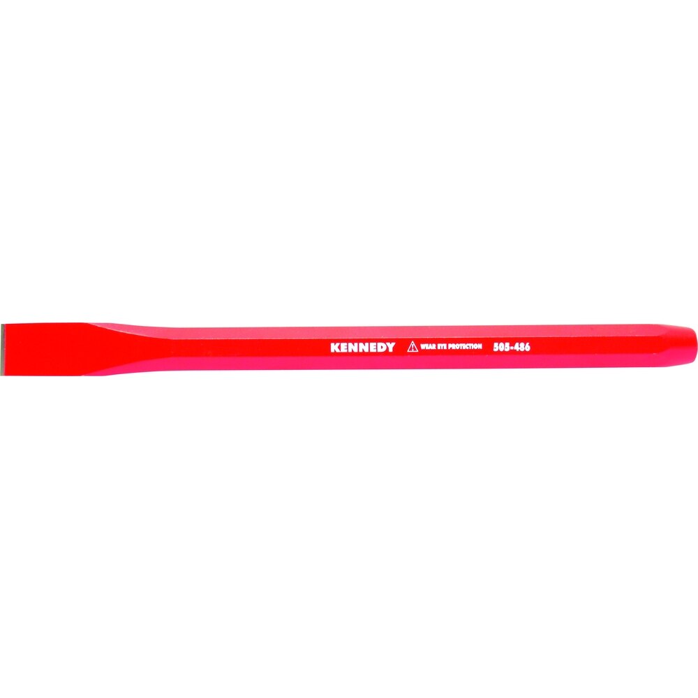 Kennedy 25x200mm FLAT COLD CHISEL - Avex Tool Shop