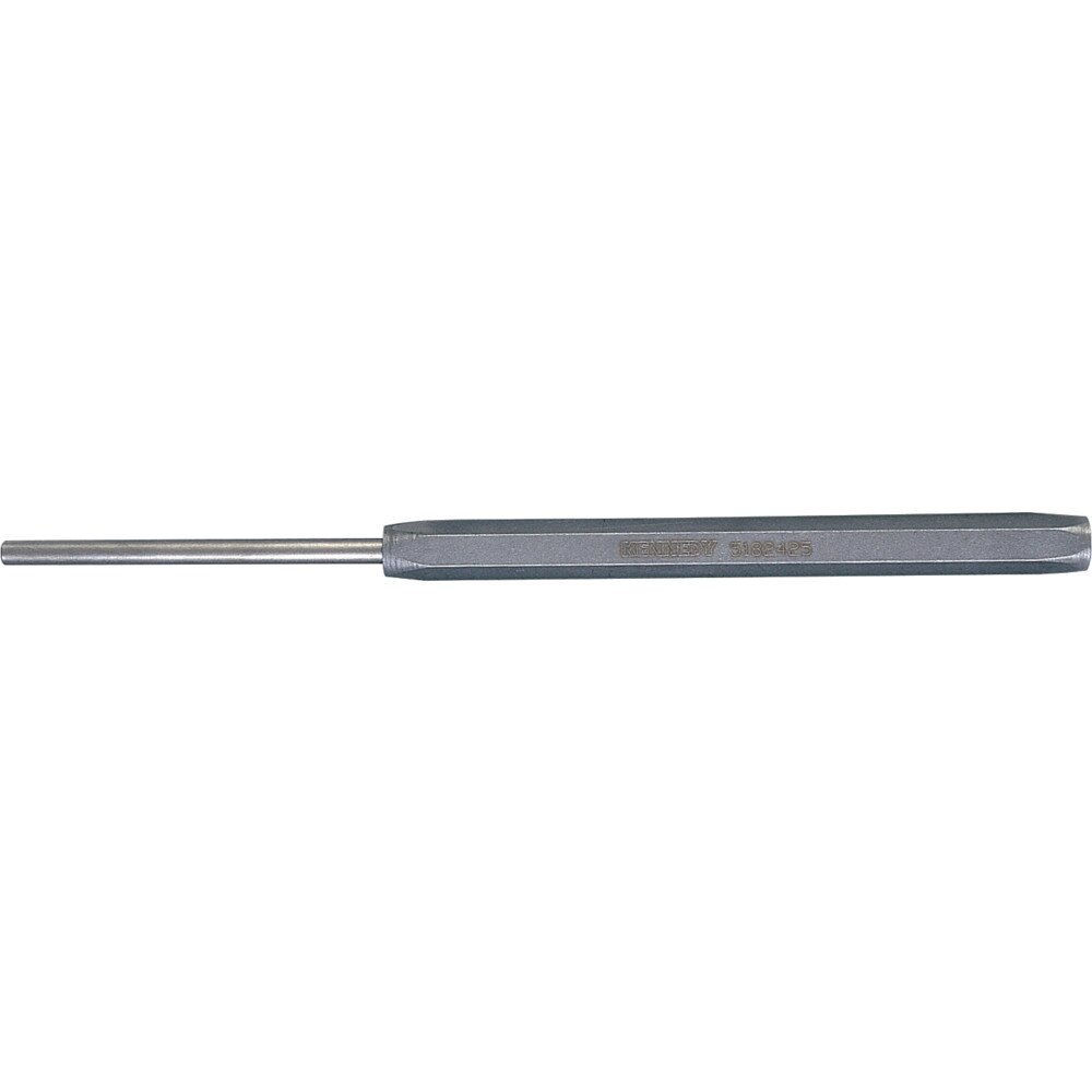 Kennedy 4mm EXTRA LENGTH INSERTED PIN PUNCH - Avex Tool Shop