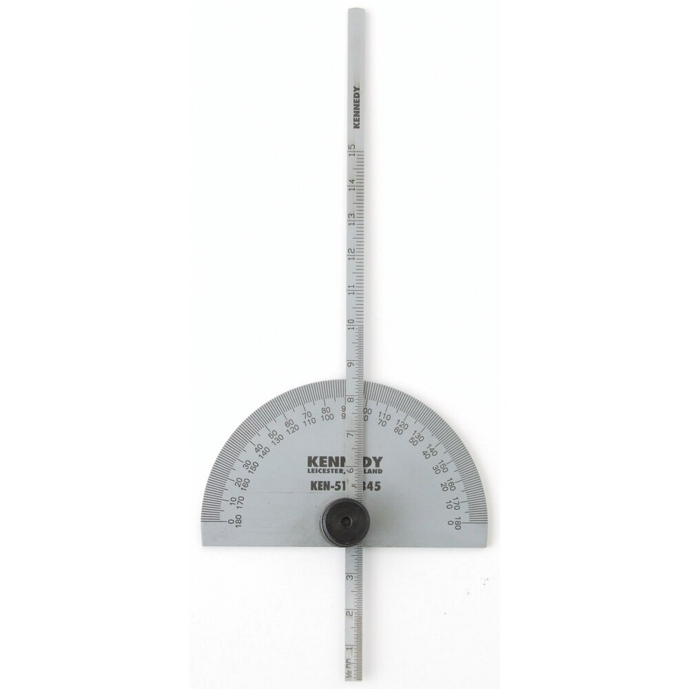 Kennedy 6inch150mm PROTRACTOR TYPEDEPTH GAUGE - Avex Tool Shop