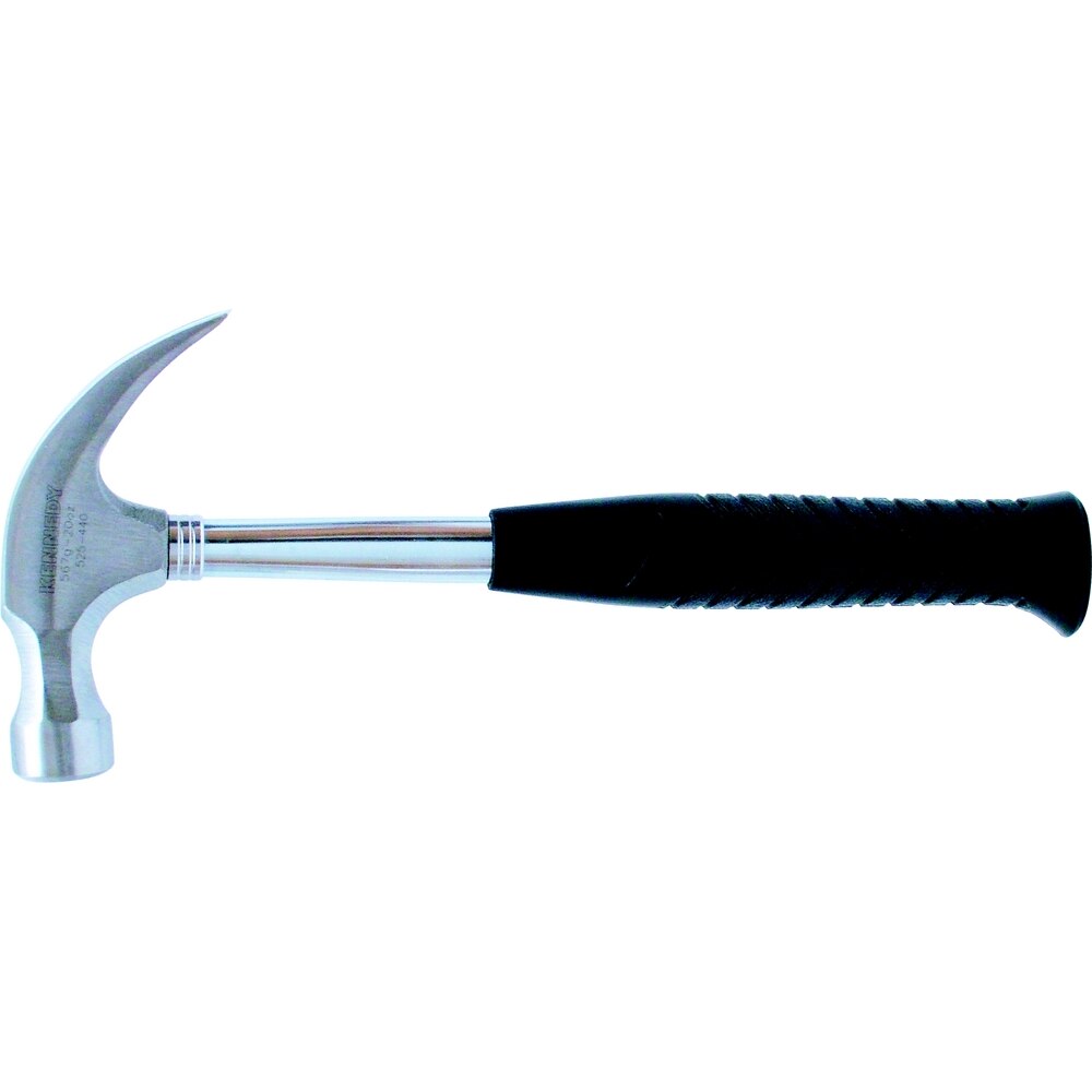 Kennedy 20oz CURVED CLAW HAMMER, STEELTUBE HANDLE - Avex Tool Shop