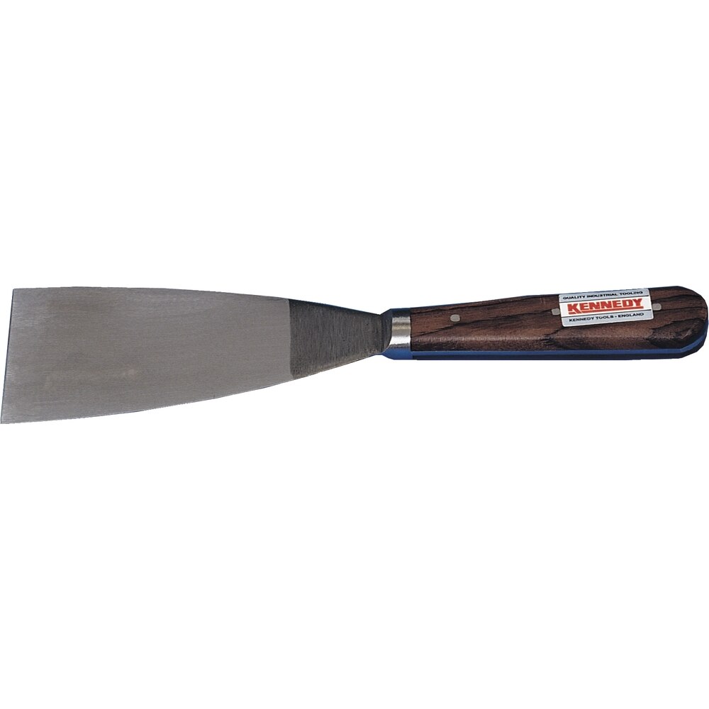 Kennedy 2inch SCALE TANG SCRAPER ROSEWOOD - Avex Tool Shop