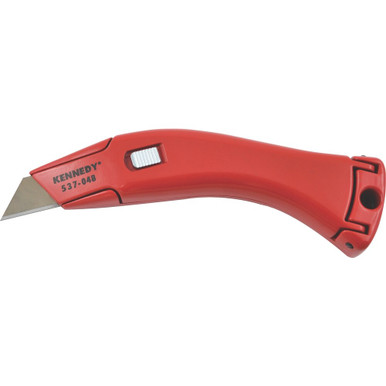 Kennedy HERCULES FIXED BLADE TRIMMING KNIFE RED - Avex Tool Shop