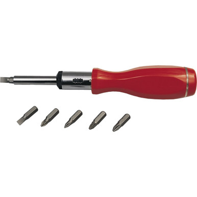 Kennedy 14inch HEX BIT RATCHET DRIVER SET CW 6 BITS - Avex Tool Shop