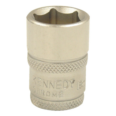 KennedyPro 21mm SINGLE HEX SOCKET 12inch SQ DR - Avex Tool Shop