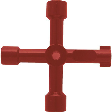 Kennedy MULTIPURPOSE FOURWAY KEY - Avex Tool Shop