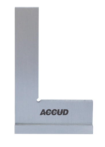 FLAT EDGE SQUARE 90 DEG. WIDE BASE 50X40MM DIN875 - Avex Tool Shop
