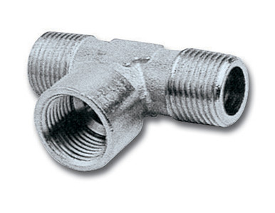 T CONNECTOR 1/4'MFM PACKAGED - Avex Tool Shop
