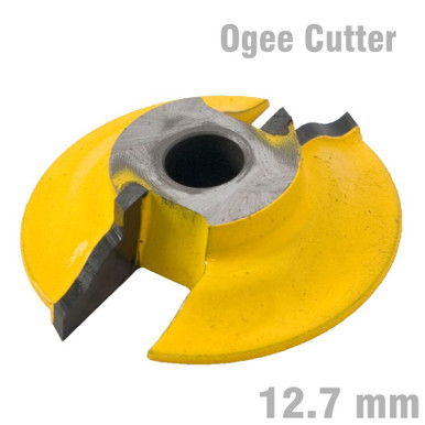 OGEE CUTTER 12.7MM FOR KP551 OR KP851 - Avex Tool Shop