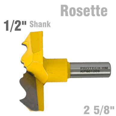 ROSETTE BIT 66.7MM (2 5/8'CUTTING DIAMETER) 1/2' SHANK - Avex Tool Shop