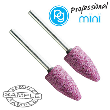 RUBY GRINDING STONES 10X20MM. BULLET.SH3MM.2PCS - Avex Tool Shop