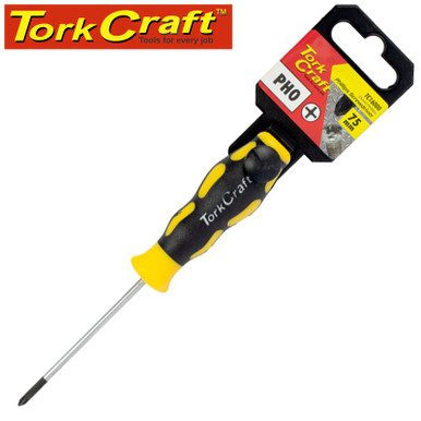 SCREWDRIVER PHILLIPS NO.0 X 75MM - Avex Tool Shop