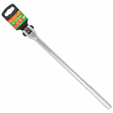 POWER BAR 1/2' DRIVE 380MM SWIVEL HEAD STEEL HANDLE - Avex Tool Shop