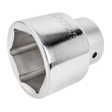 SOCKET 55MM 1' DRIVE CRV HEX - Avex Tool Shop