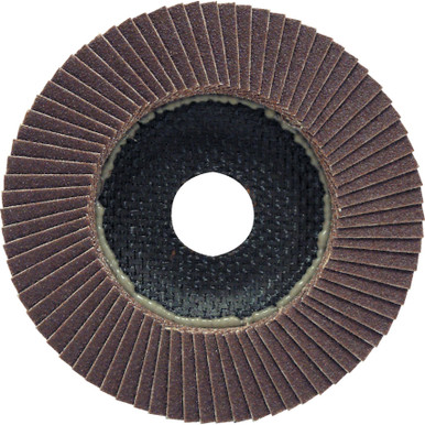 115 X 22mm FIBRE GLASS ALUMINIUM OXIDE FLAP DISC P60 - Avex Tool Shop