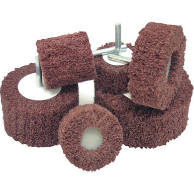 50x25x6mm NYLON FINISHING WHEEL VERY FINE - Avex Tool Shop