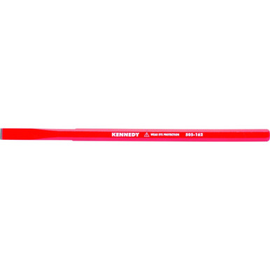 Kennedy 6x100mm FLAT COLD CHISEL - Avex Tool Shop