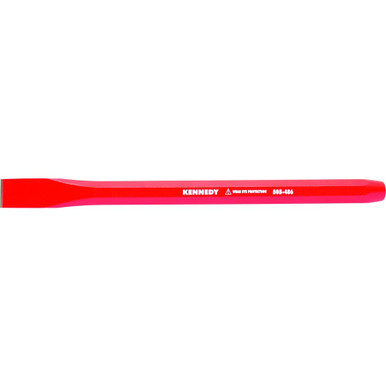 Kennedy 18x305mm FLAT COLD CHISEL - Avex Tool Shop