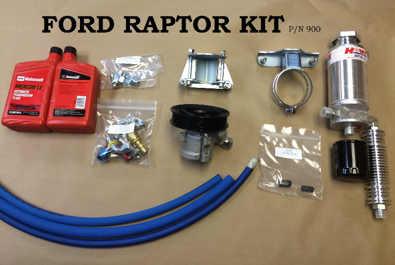 Howe Performance Power Steering Upgrade Kit - 2011-2014 Ford F150 ...