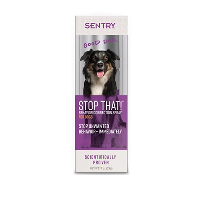 Sentry Good Behavior Stop That! Behavior Correction Spray For Dogs ...