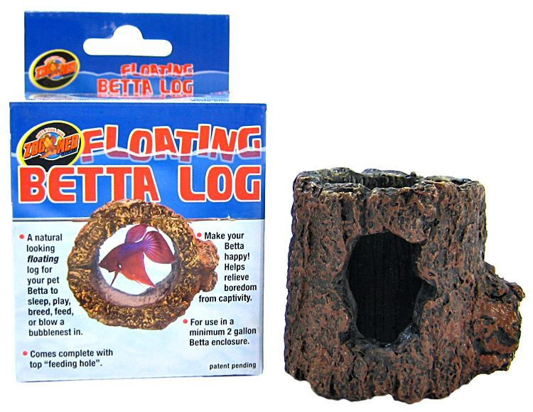 Zoo Med Floating Betta Log - Feeders Pet Supply