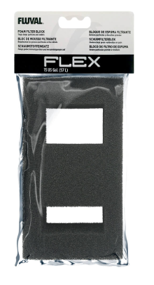 Fluval Foam Filter Block for 15 Gal Flex Aquarium - Feeders Pet Supply