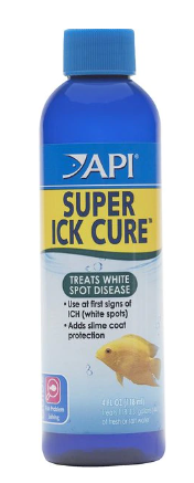 Api Liquid Super Ick Cure Freshwater Aquarium Fish Medication - Feeders ...