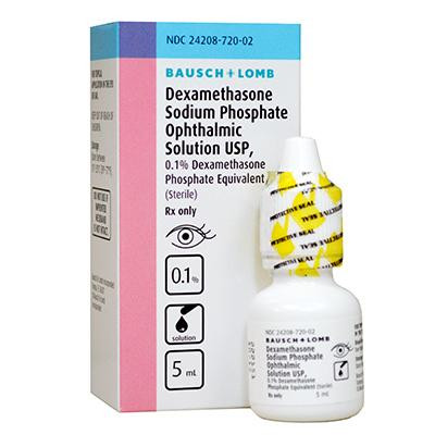 Dexamethasone Ophthalmic Solution - Feeders Pet Supply