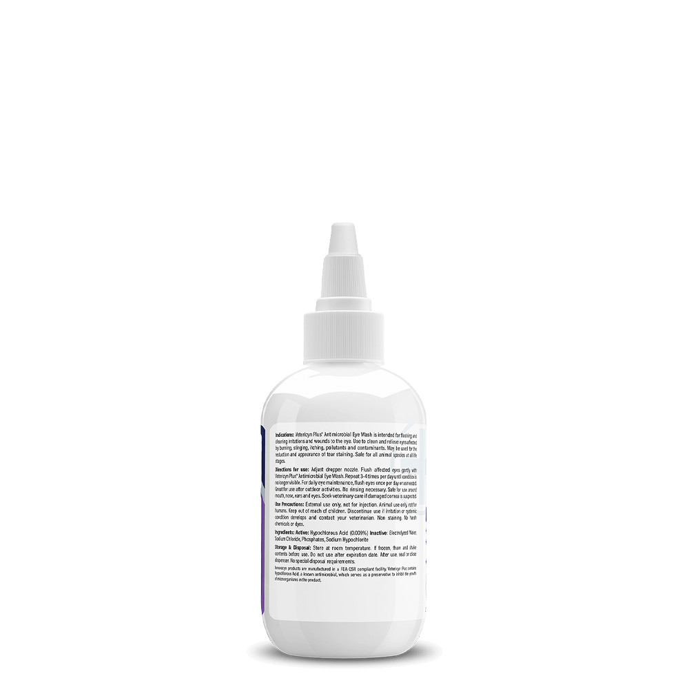 Vetericyn Plus Antimicrobial All Animal Eye Wash 3 oz - Feeders Pet Supply