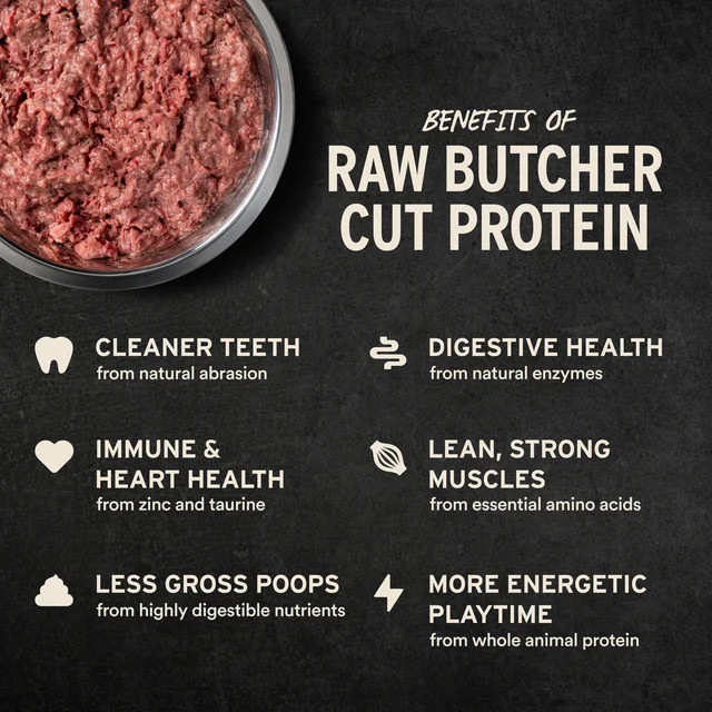 Vital Essentials Frozen Raw Fusion Chicken Recipe Dog Food Patties 10 ...