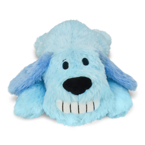 Multipet Loofa Love with Heartbeat Calming Dog Toy 17 in - Feeders Pet ...