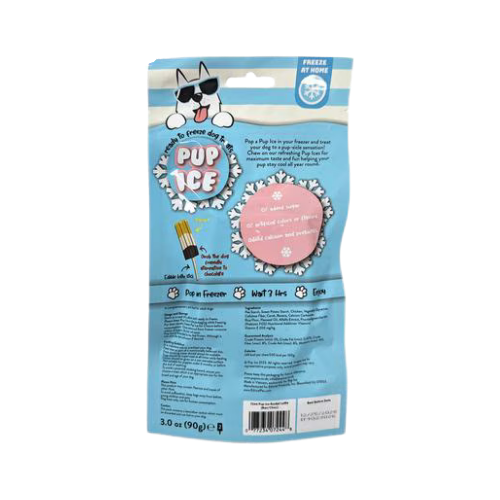 Nothin' To Hide Rocket Lollies Banana & Chocolate Dog Chew Treat 2 pk ...