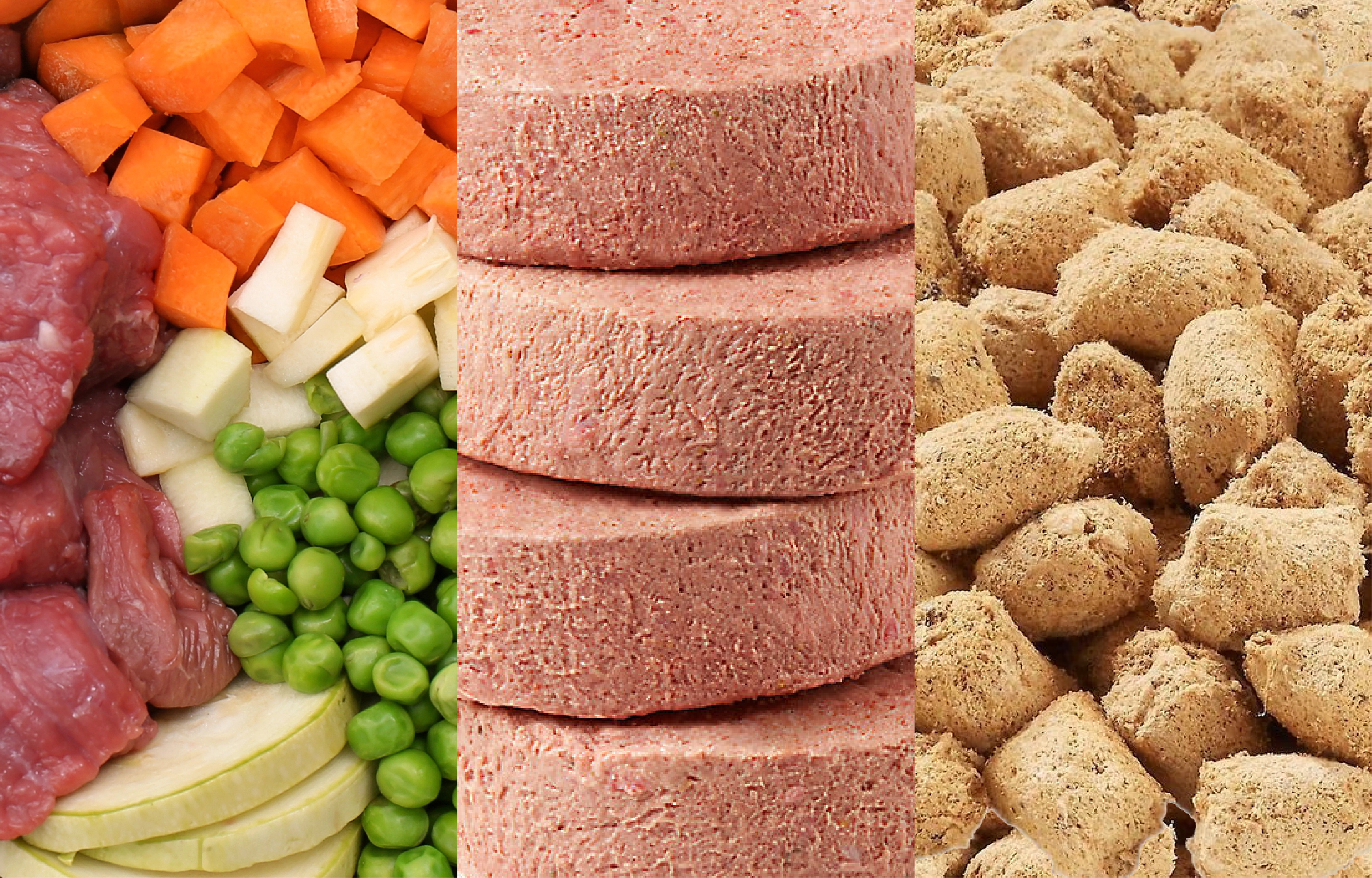 Raw Food Comes in Many Forms - Feeders Pet Supply