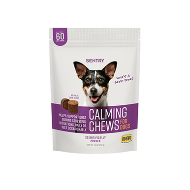 Sentry Good Behavior Calming Soft Chews For Dogs 60 ct - Feeders Pet Supply
