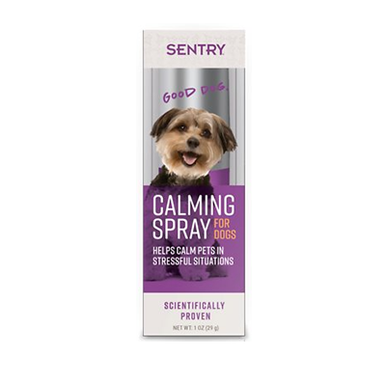 Sentry Good Behavior Calming Spray For Dogs 1 oz - Feeders Pet Supply