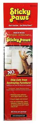 Pioneer Pet Sticky Paws Furniture Strips - Feeders Pet Supply