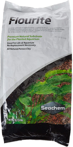 Seachem Flourite Premium Natural Substrate for the Planted Aquarium 15. ...