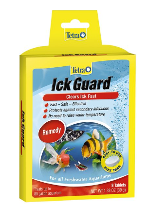 Tetra Ick Guard Fast Remedy Ick Treatment 8 ct - Feeders Pet Supply